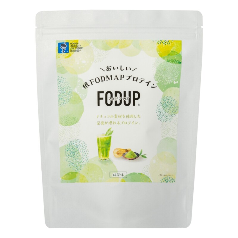 フォドアップ（FODUP）プロテイン 抹茶味 | サプリメント(健康食品)・化粧品のOEM受託製造ならSUNAO製薬